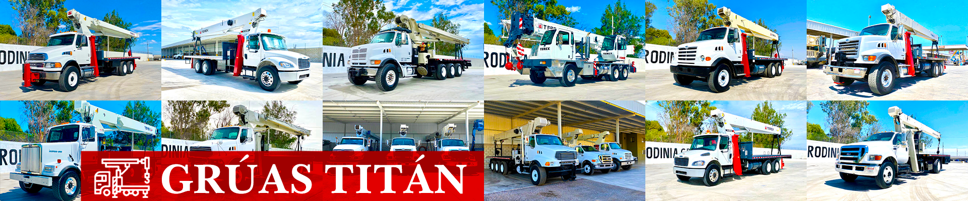 G.Titan Rojo – Rodinia Gruas y Equipos
