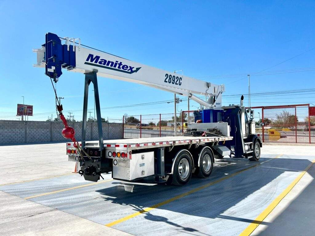 Grua Titan Manitex 2892C en Western Star 4900 2007 (3) – Rodinia Gruas ...